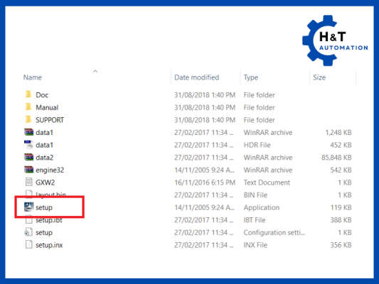 Phần mềm lập trình GX Works 2 - Hướng dẫn cài đặt FULL - H&T Automation